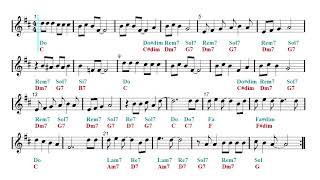 B flat - Jingle Bell Rock - Bobby Helms - Christmas Song (Bb Sheet ...