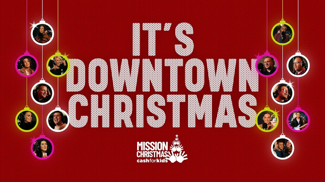 Mission Christmas - It's Downtown Christmas! - YouTube
