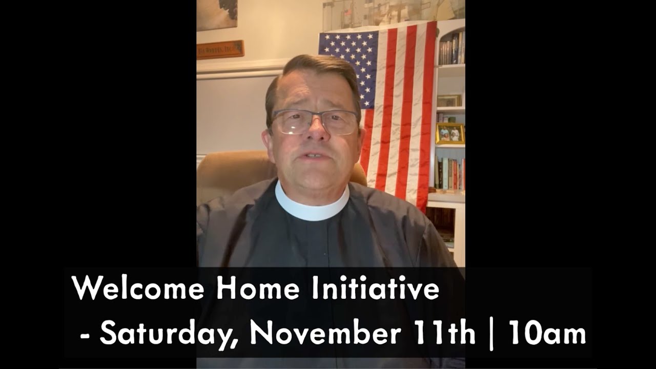 Welcome Home Initiative - The Rev'd Nigel Mumford - YouTube
