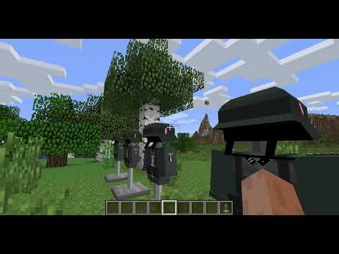 обзор пака на flans mod [wolff ww2 pack] - YouTube