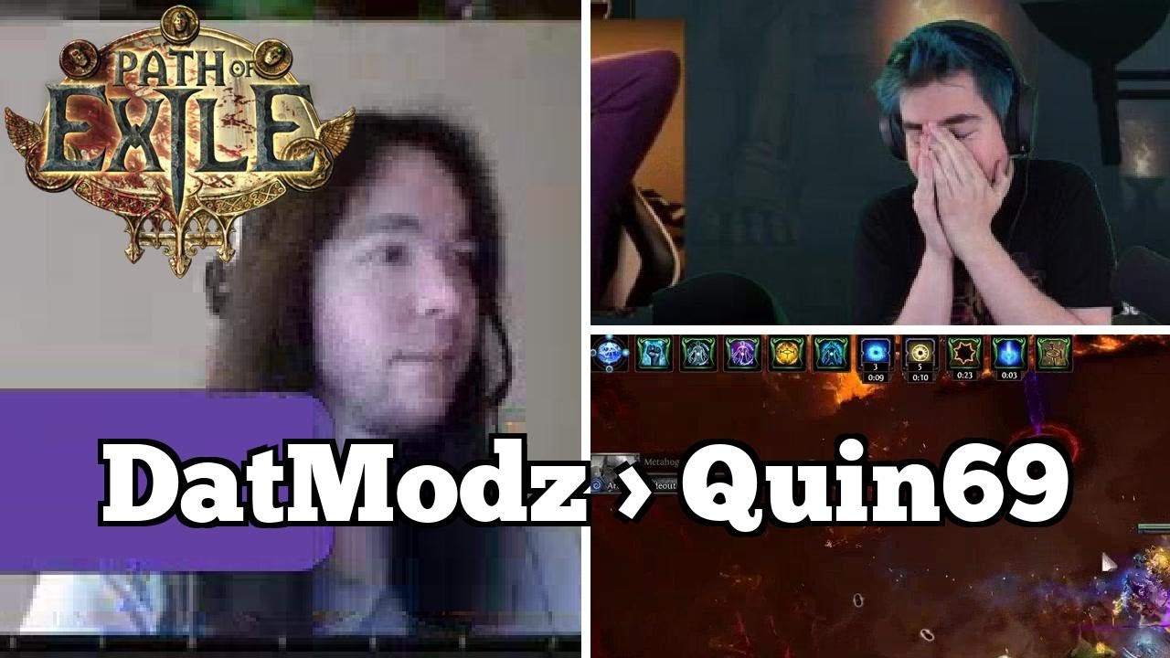 DatModz Quin69 | Daily Path of Exile Highlights - YouTube