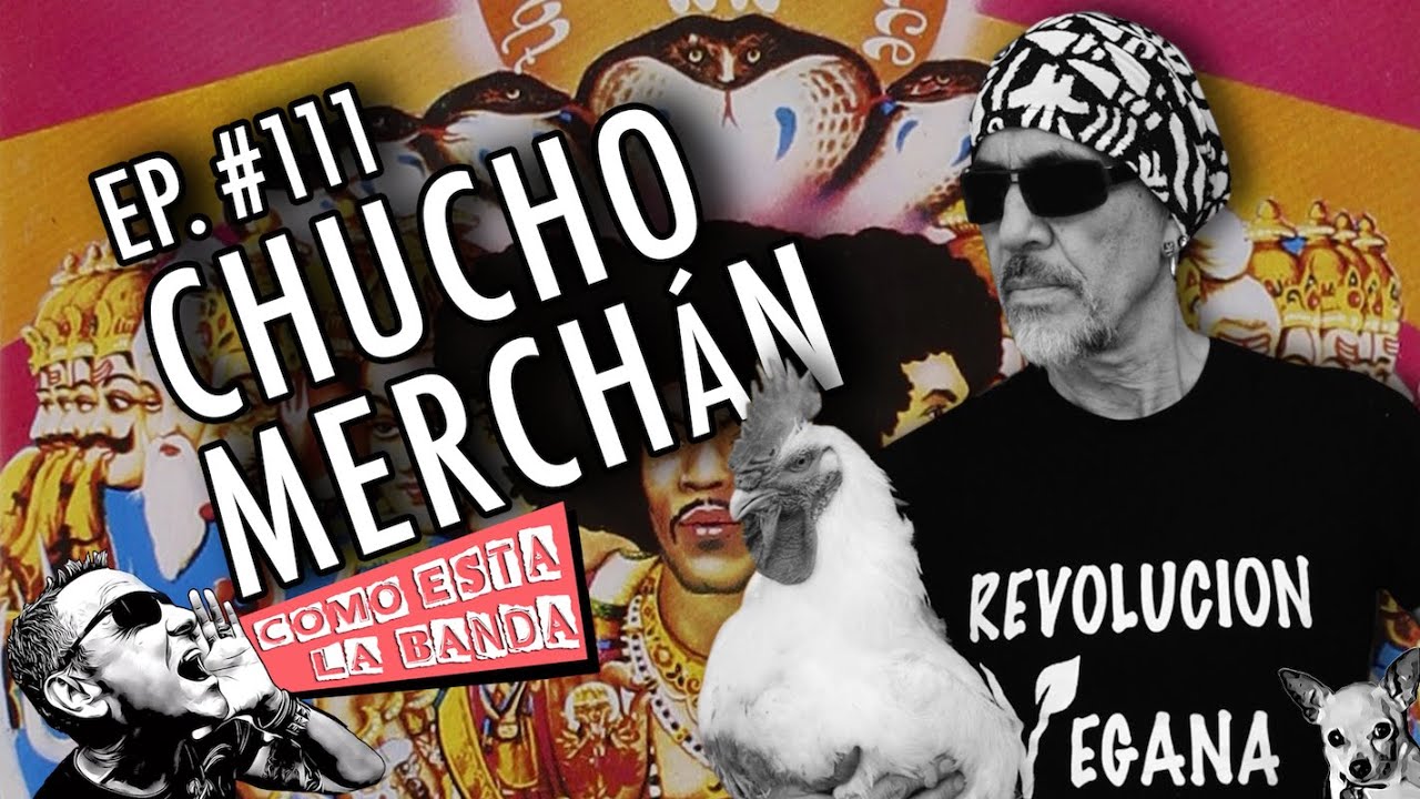Chucho Merchán (Eurythmics / The Who / The Pretenders +) - Cómo Está La ...
