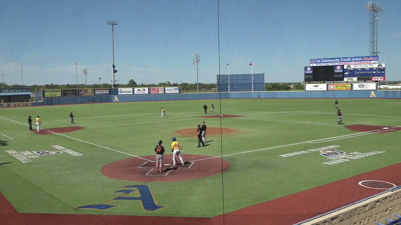 Angelo State Ram Baseball vs UTPB May 2 2021 Highlights - YouTube
