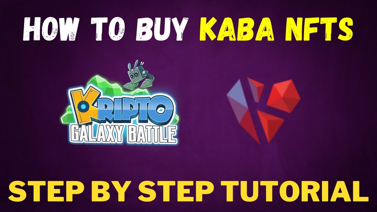 How to Buy Your FIRST KABA NFT STEP BY STEP TUTORIAL! - YouTube