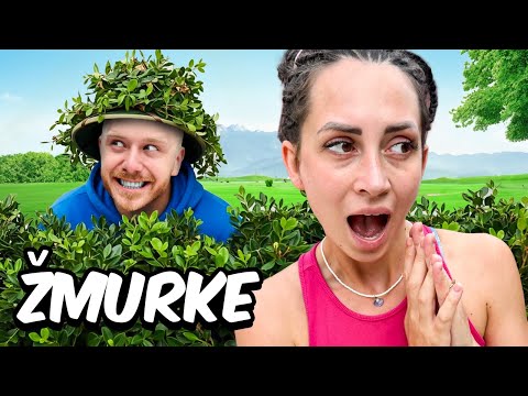 EKSTREMNE ZMURKE U OGROMNOJ VILI !