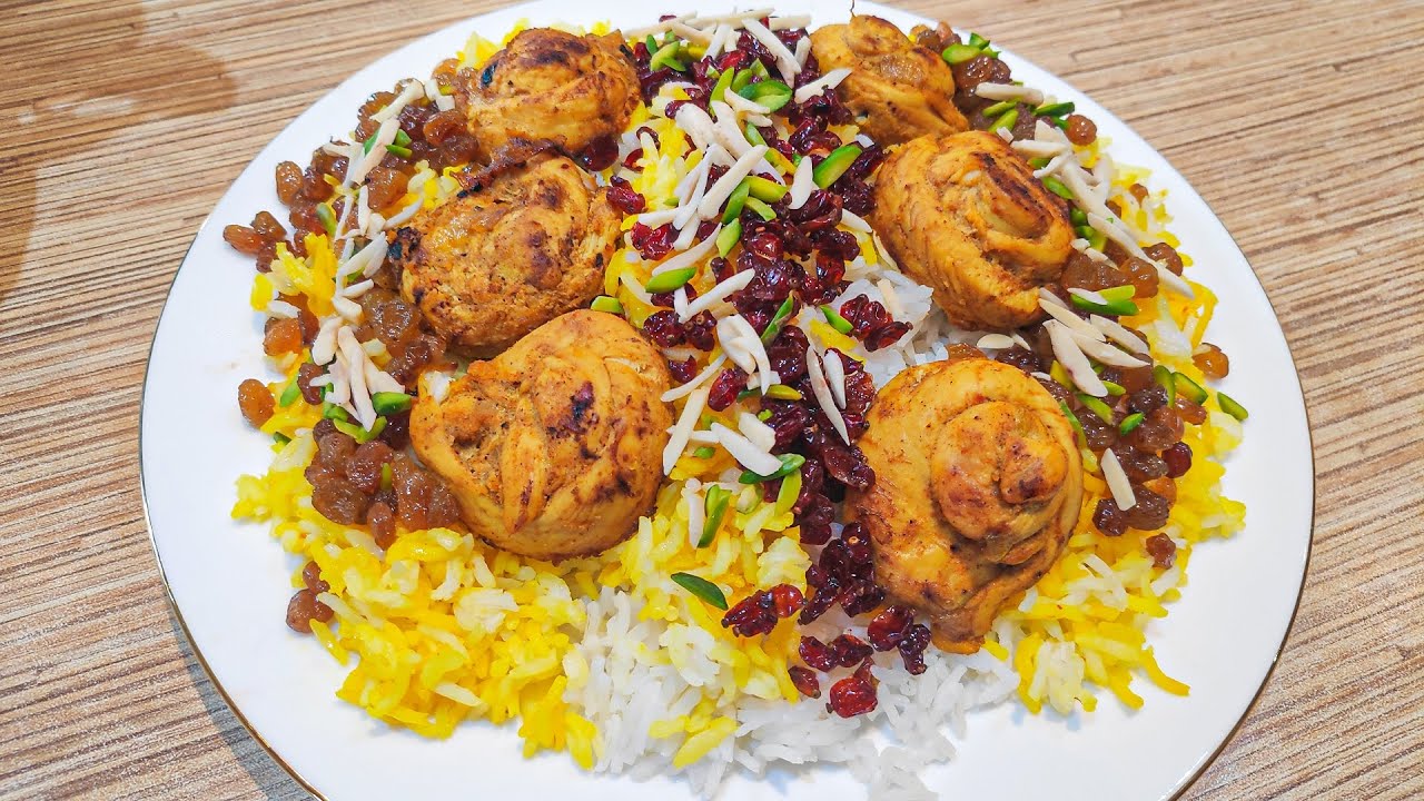 The Ultimate Persian Rice Dish - YouTube