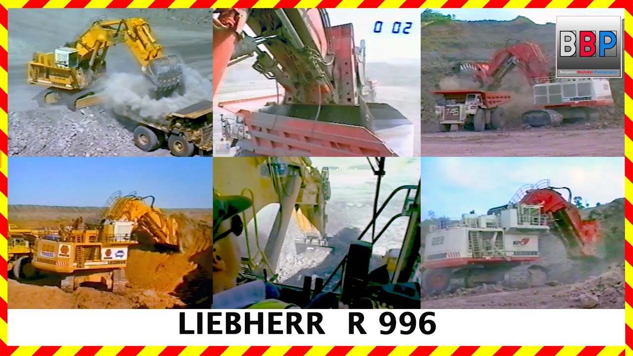 Werksfilmklassiker: Liebherr R 996 (1998). - YouTube