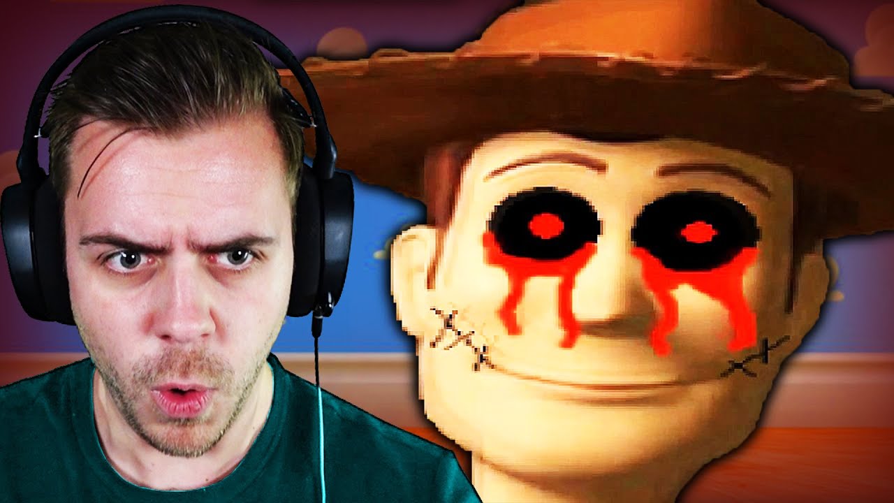 There's a Toy Story.EXE Game, It's Terrible... - YouTube