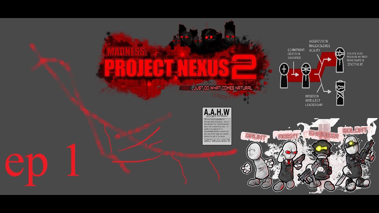 Madness Project Nexus 2 ep 1 [It's Here!] - YouTube