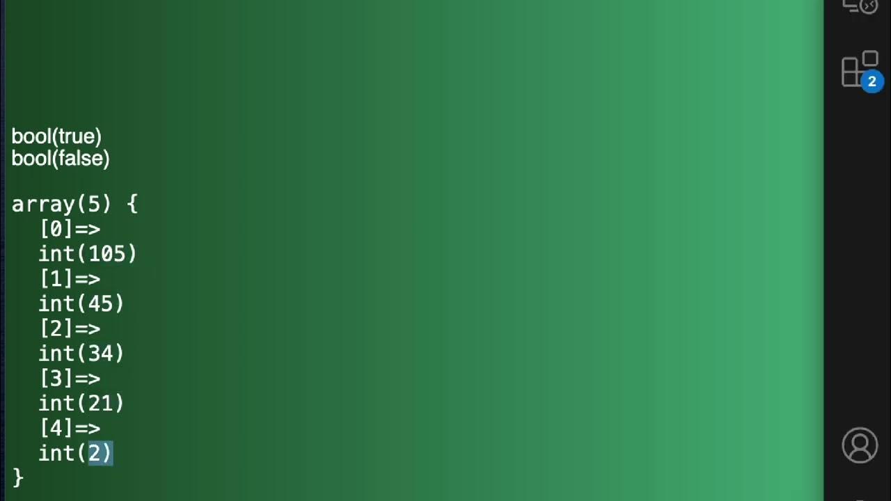 08 Introducción a PHP. Más métodos con Arrays - YouTube