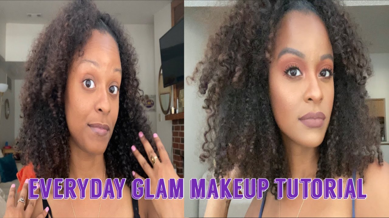 Everyday Makeup Tutorial | Brown Girl Friendly Makeup - YouTube