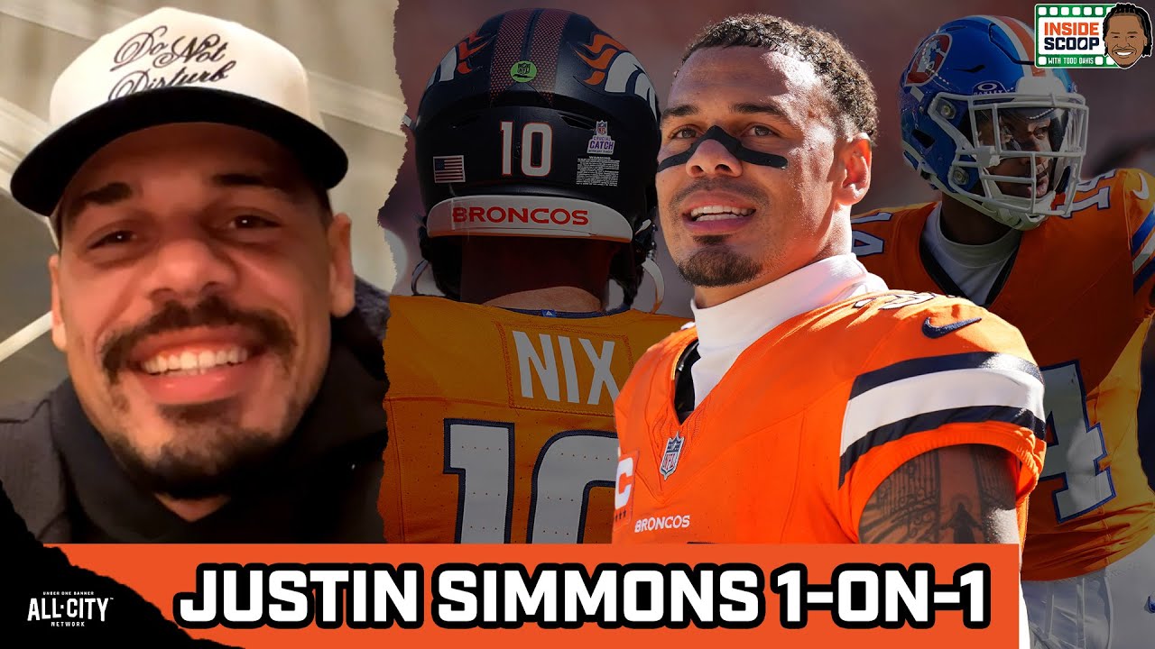 Justin Simmons Keeps it Real About Emotional Return to Denver, Tribute ...