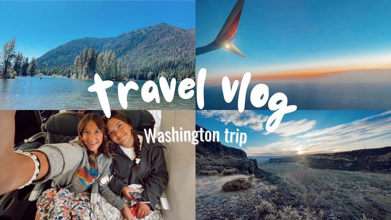 TRAVEL WITH US TO WASHINGTON- longest day ever… - YouTube