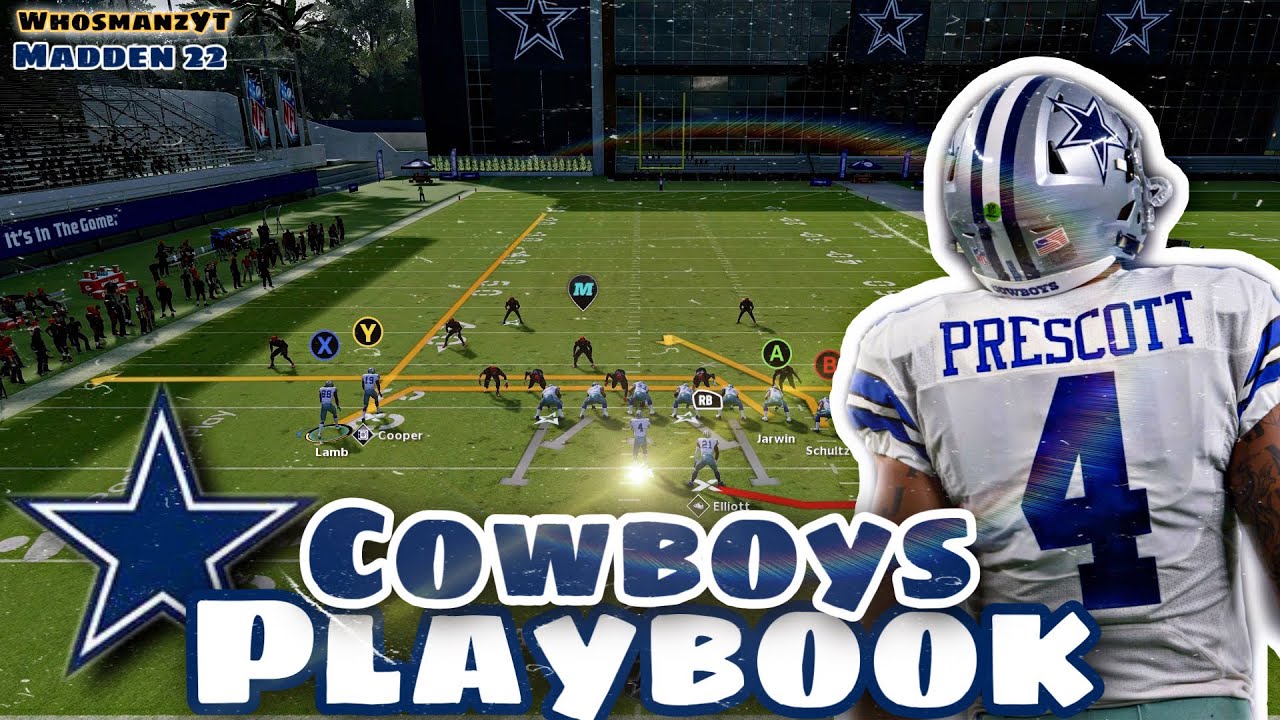 Cowboys Playbook Prt 2 (32 Team Playbook) #Cowboys #Zeke #Madden22 ...