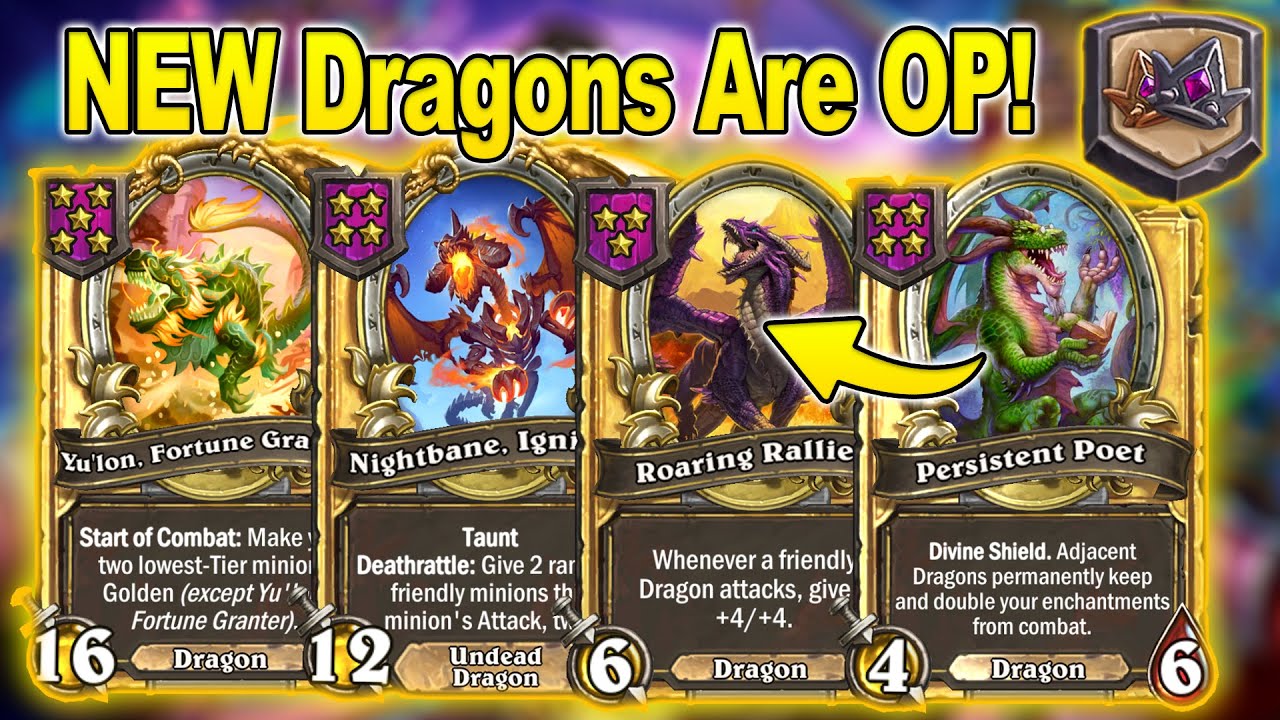 NEW Dragons Are The Most Overpowered EVER In History Of BG! | Christian ...