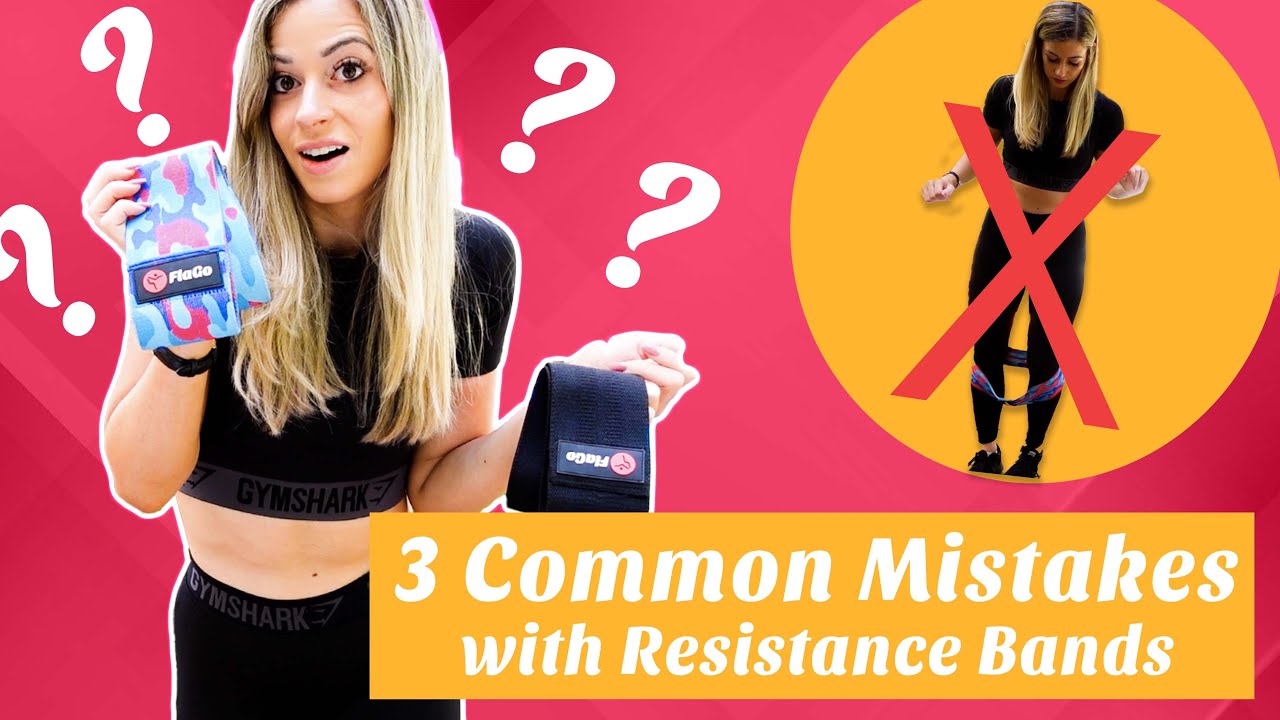3 Common Mistakes While Working Out with Resistance Bands! - YouTube