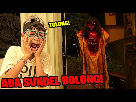 BOCIL TIDAK MENYANGKA RUMAH MEWAH NYA DI SAMPERIN SUNDEL BOLONG MENGERIKAN!!!