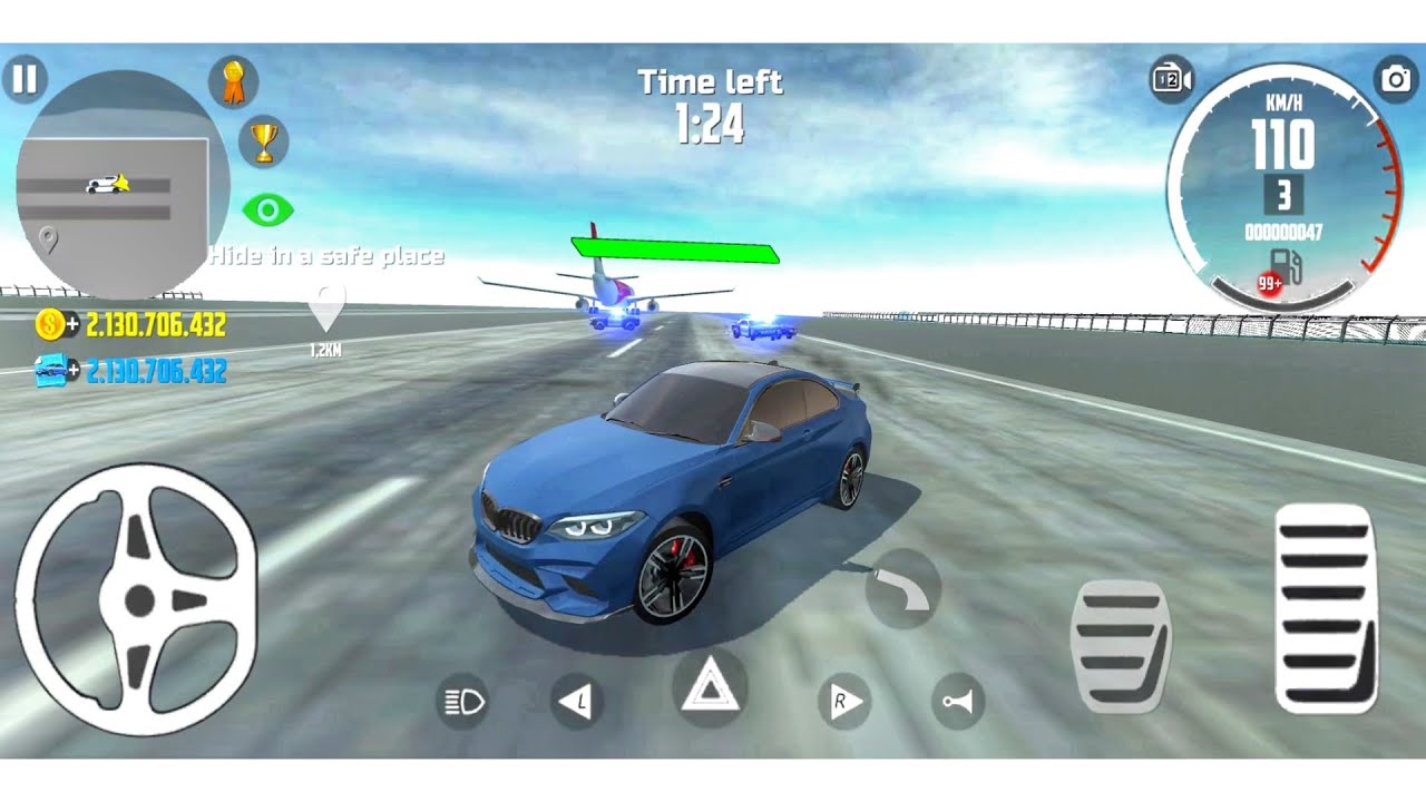 Car Simulator 2 | Racing With Police At Airport | Gameplay Simulator ...