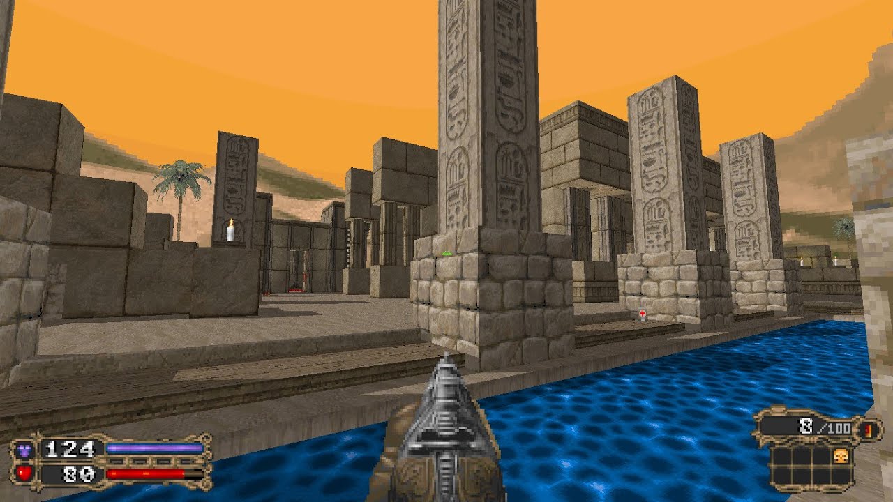 DOOM MOD Godless Night GZDoom episode beta1b 22102023 By Tango MAP 05 ...