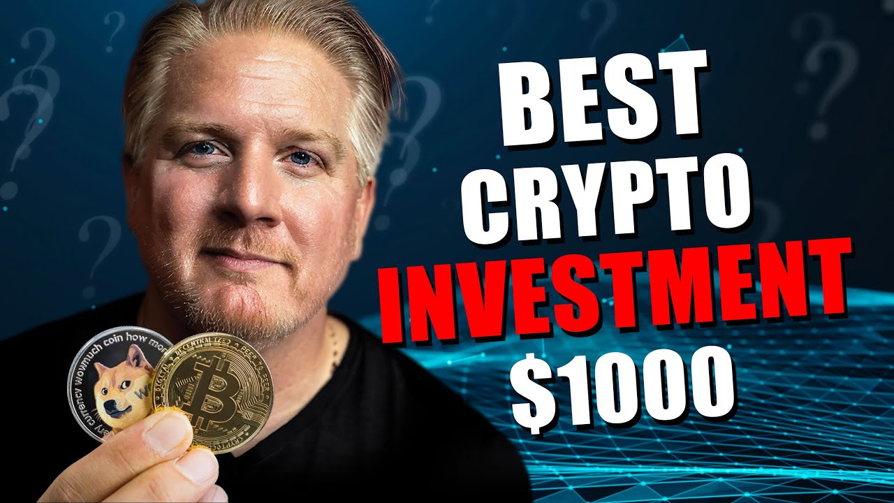 Best Crypto Investment with $1000 right NOW - YouTube