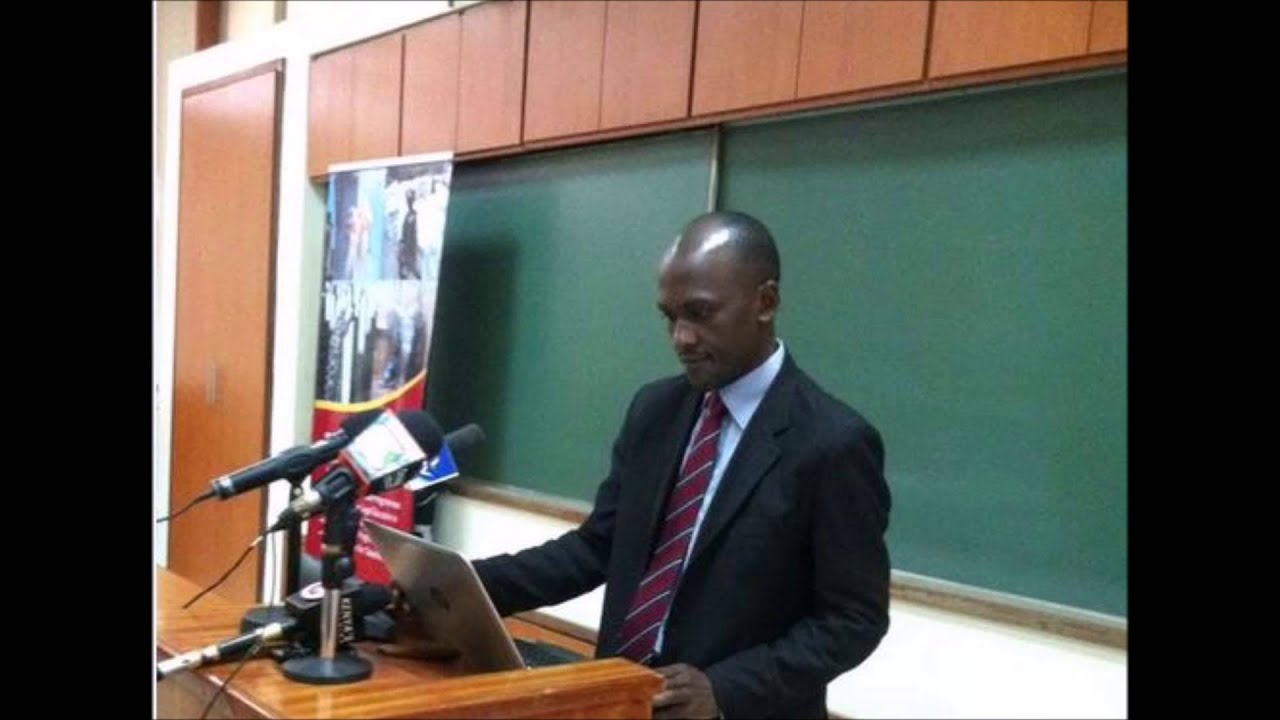 Dr Ken Obura on the Amended Rule 68 of the Rome Statute - YouTube