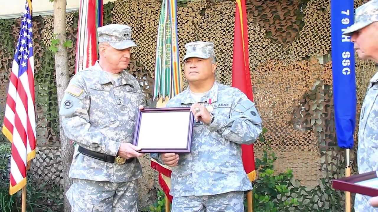 79TH SSC Retirement Ceremony for Soldiers with 140-Plus years in ...