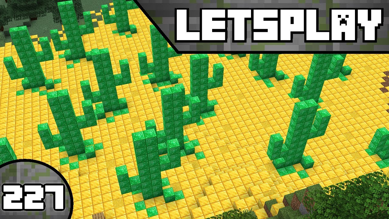Minecraft - Letsplay #227 - Arany sivatag! - YouTube