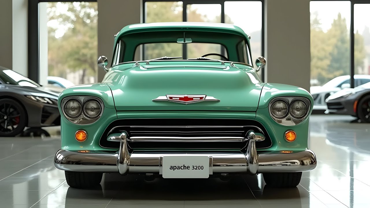Can the 2025 Chevrolet Apache 3200 Outshine the Silverado? You Won’t ...