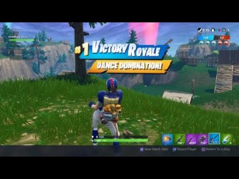 Victory By Any Dance Necessary | Fortnite - YouTube
