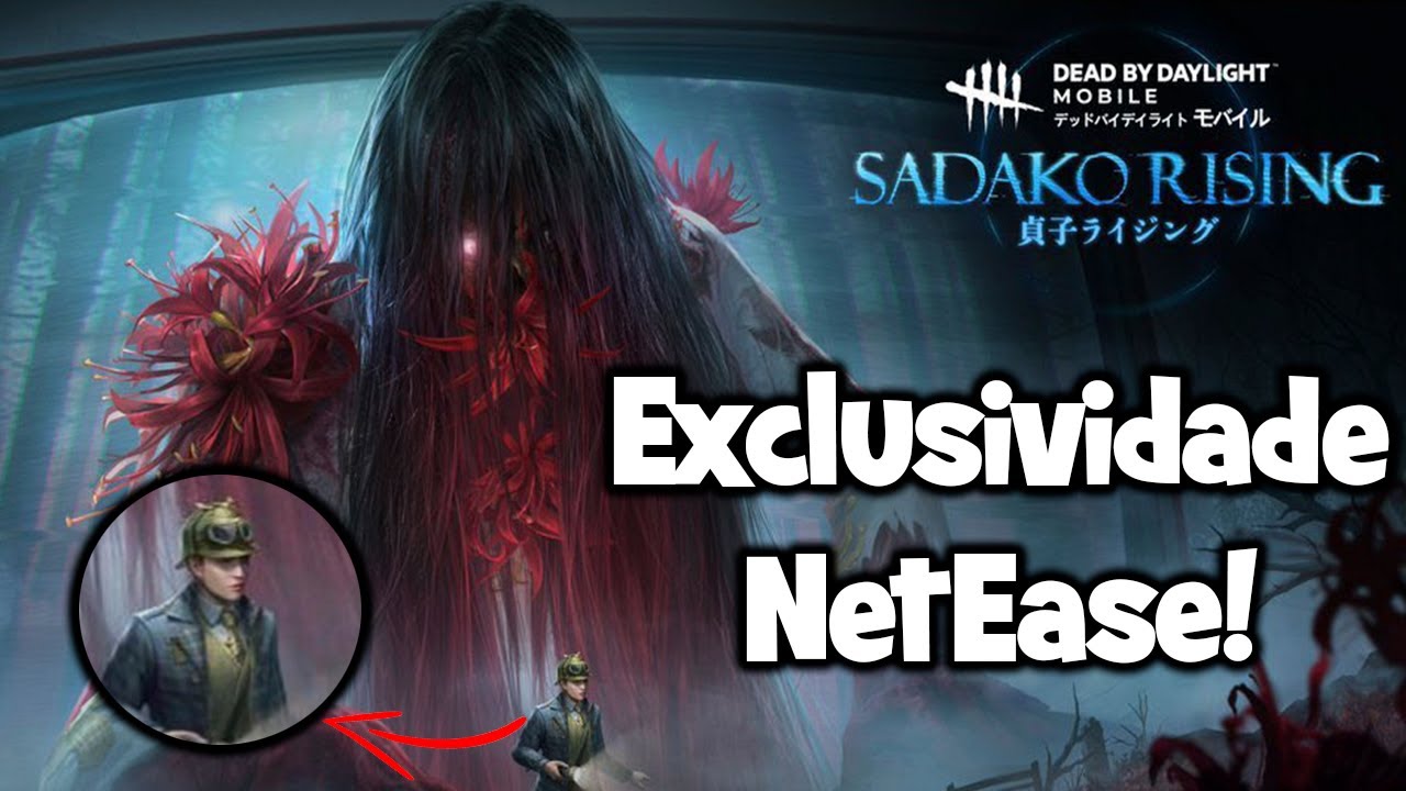 Sadako terá skins e moris exclusivos na Netease Mobile! | Dead By ...