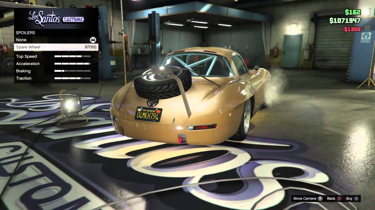 GTA 5 Stirling GT customization - YouTube