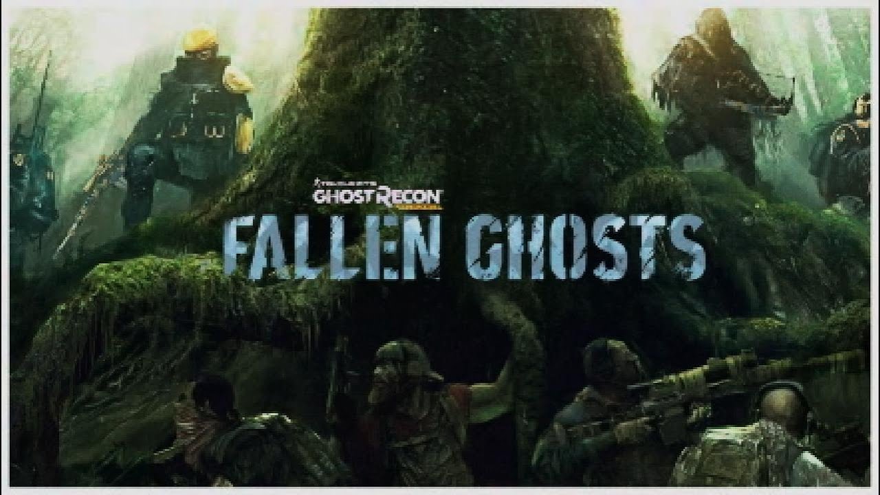 CHECKING OUT GHOST RECON WILDLANDS DLC FALLEN GHOSTS PART 3 - YouTube