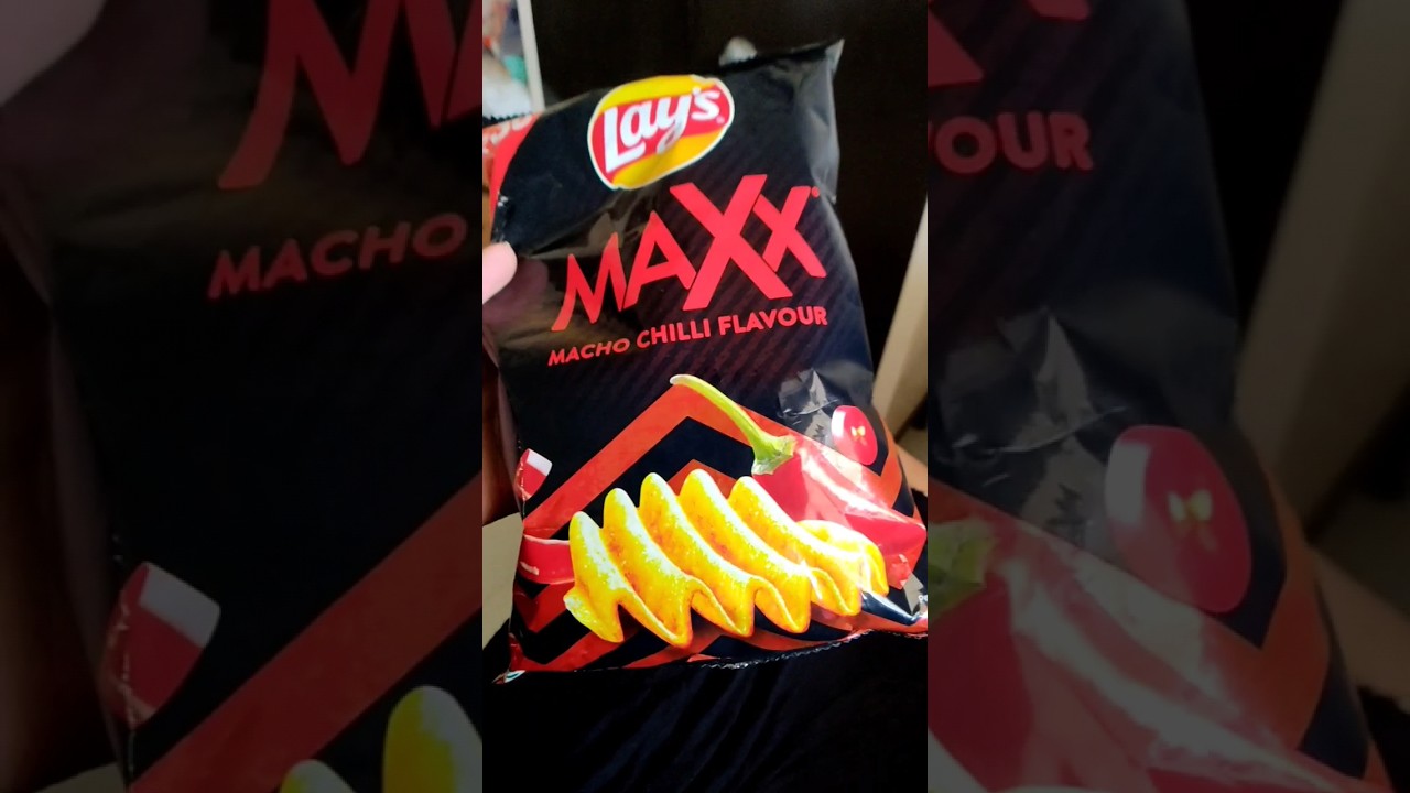 Lays Max Chilli Honest Review #review #honestreview #lays - YouTube