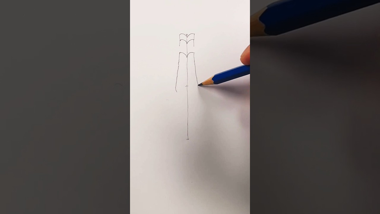 Draw a hand Easy drawing lesson for beginners on how to draw praying ...