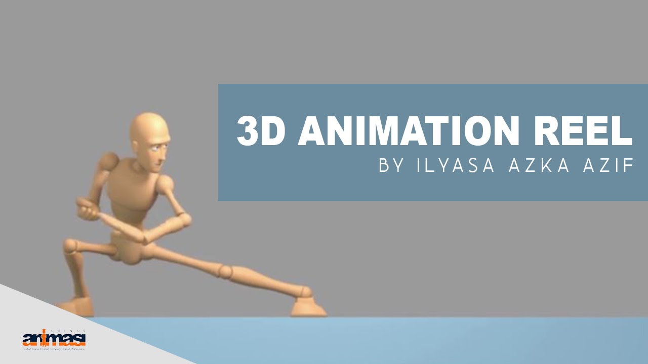 3D Animation Reel by Ilyasa - YouTube