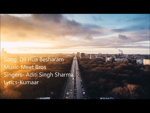 Dil Hua Besharam (Naam Shabana) LYRICS