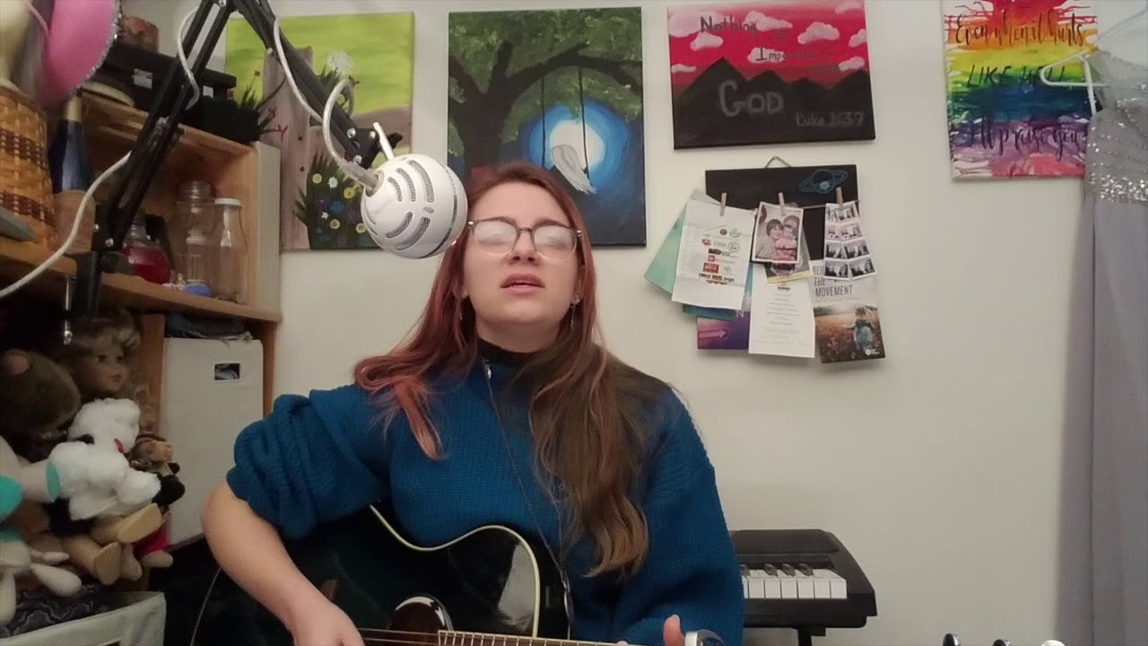AshRose Worships: Reckless Love - YouTube