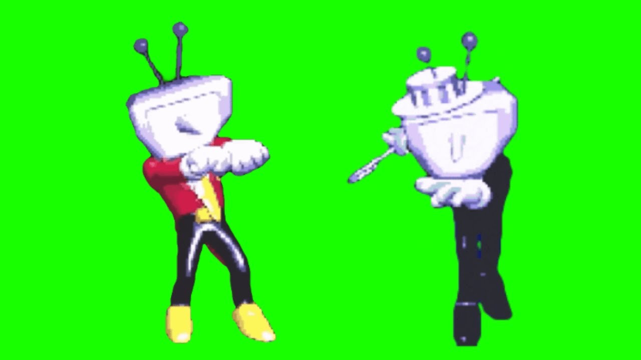 Tenna Dancing Greenscreen (Deltarune Chapter 3) - YouTube