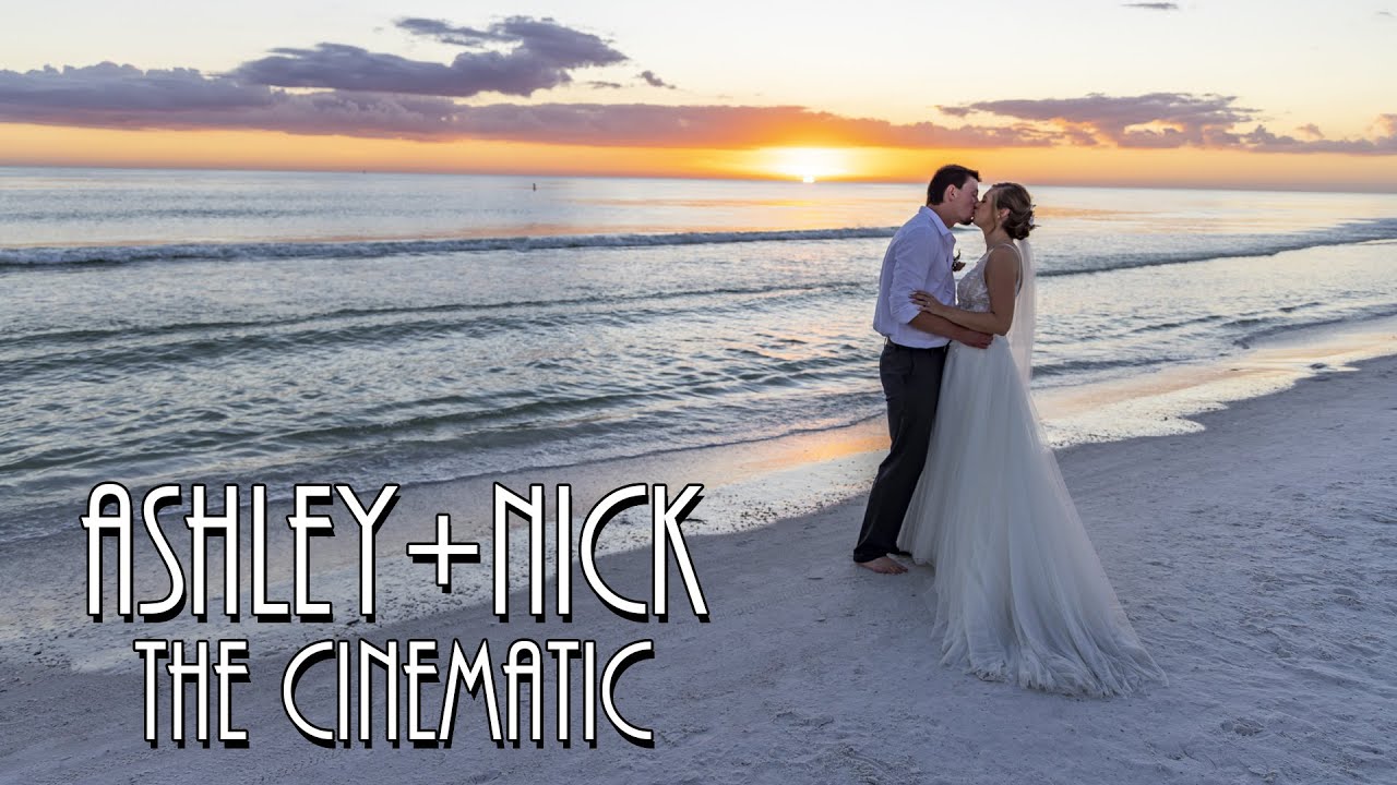 Ashley & Nicholas Cinematic Ceremony Wedding Film 8K - YouTube