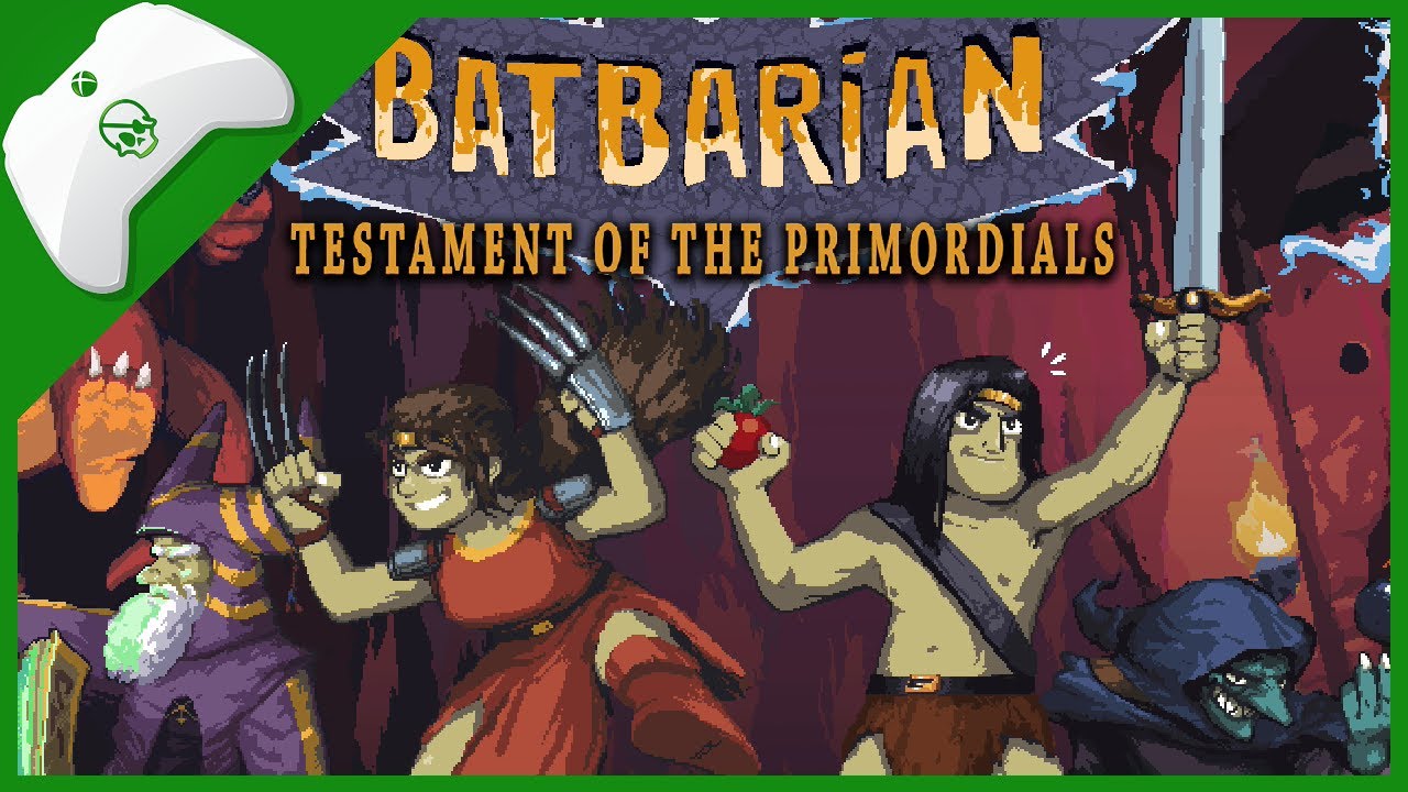 Batbarian: Testament of the Primordials Xbox Review - YouTube