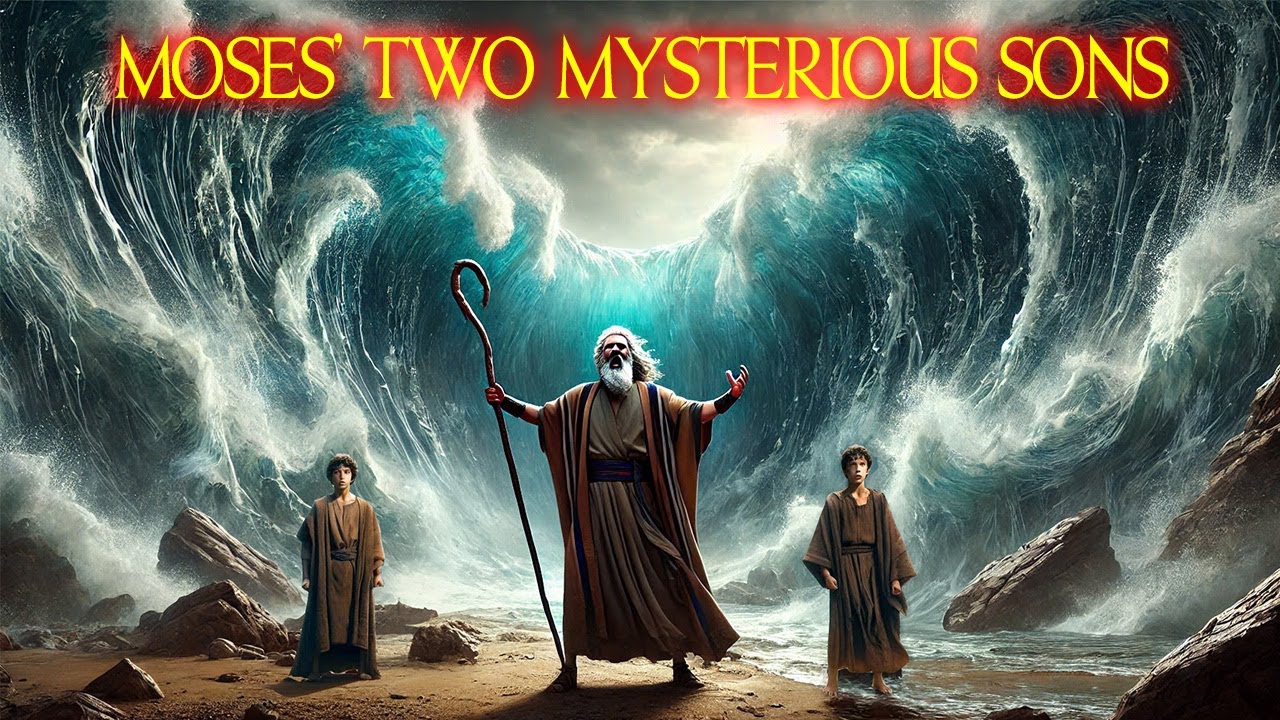 The Mysterious Lives of Moses' Two Sons: Shocking Biblical Mystery ...