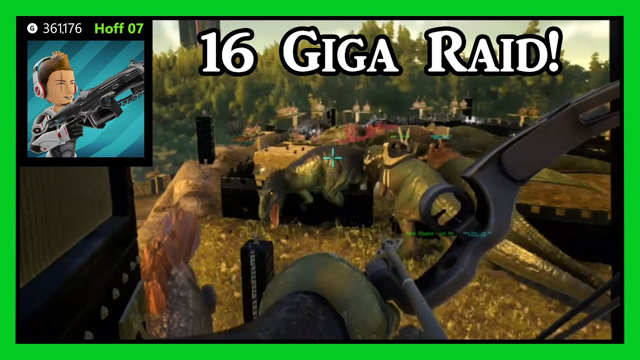 Reapers Get Wiped - 6 Gigas vs 10 Gigas and War Quetzals - Ark Official ...