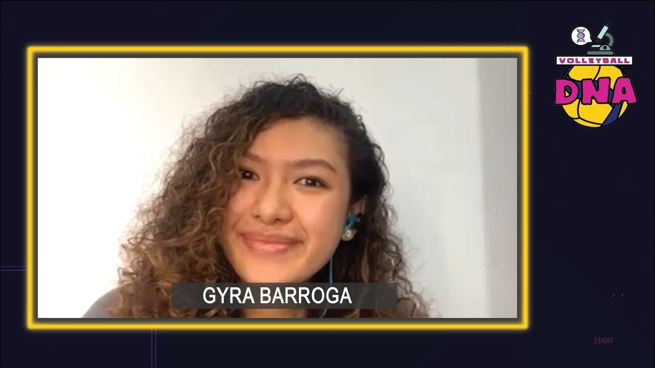 [Preview] Gyra Barroga is In The Lab! | Volleyball DNA - YouTube