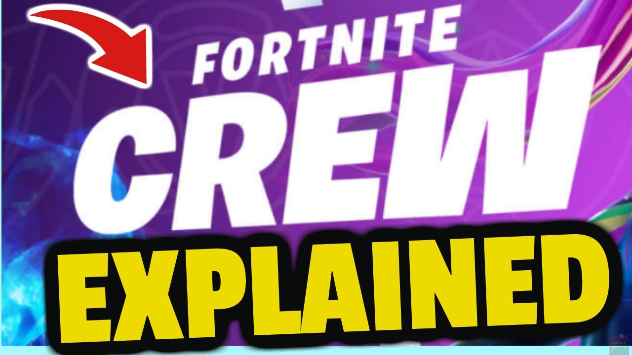 *New* FORTNITE CREW (Fortnite Subscription EXPLAINED)! - YouTube