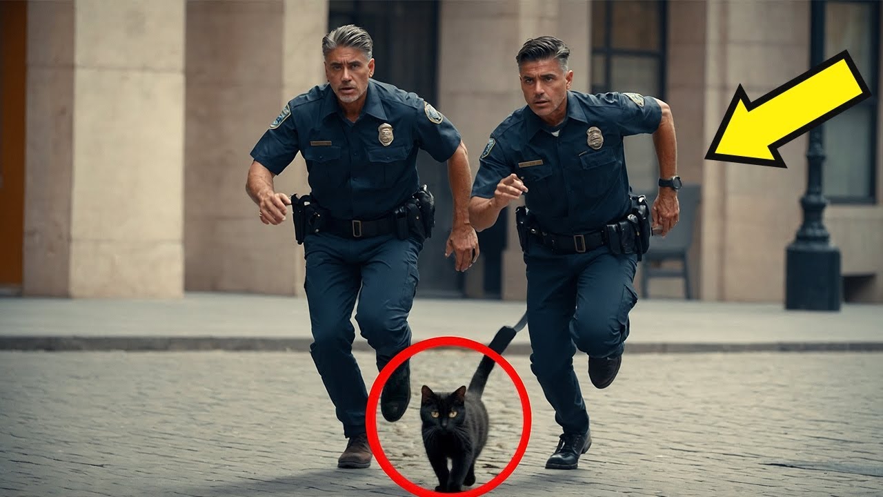 A CAT asks the POLICE for help, GUIDES them, and they are TERRIFIED by ...