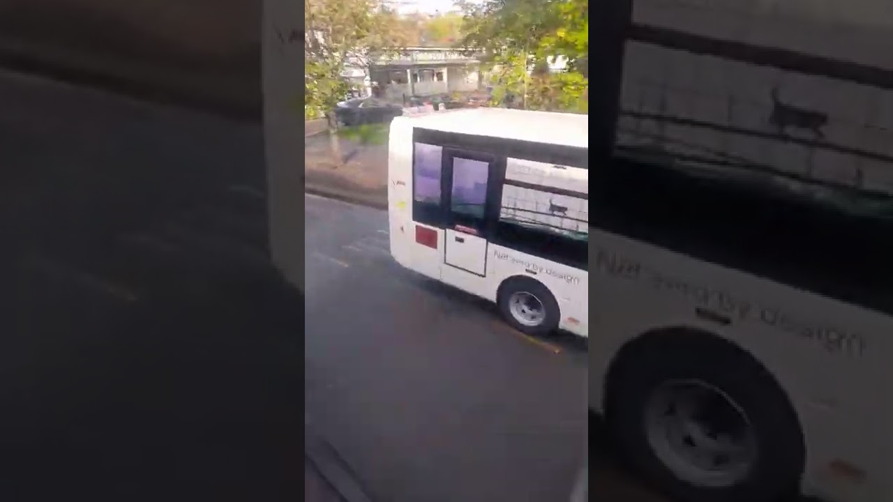 Switch Mobility Metrocity EV Testing along Route 377 - YouTube