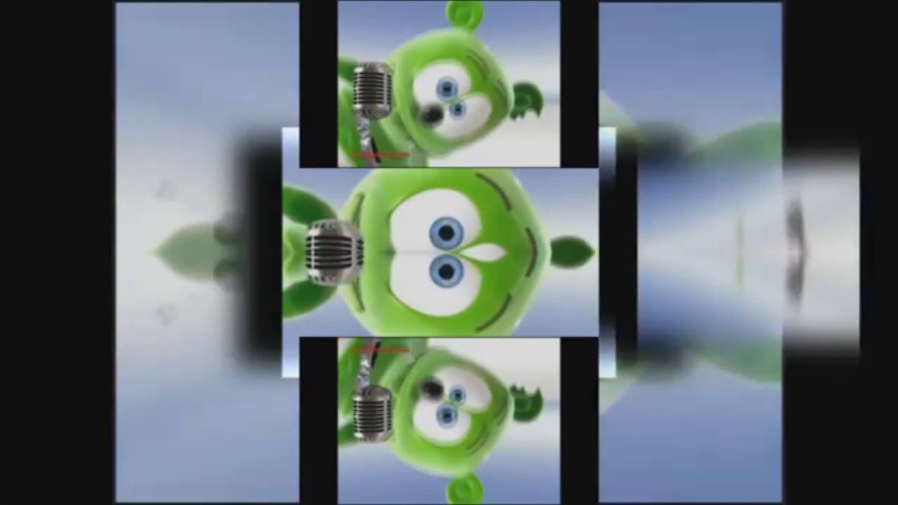 [YTPMV] The Best Mirrored Gummy Bear Scan - YouTube