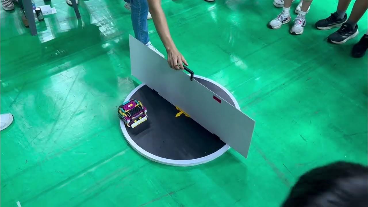 2024 Robotex Korea Lego Sumo 1kg Semi Final Youtube