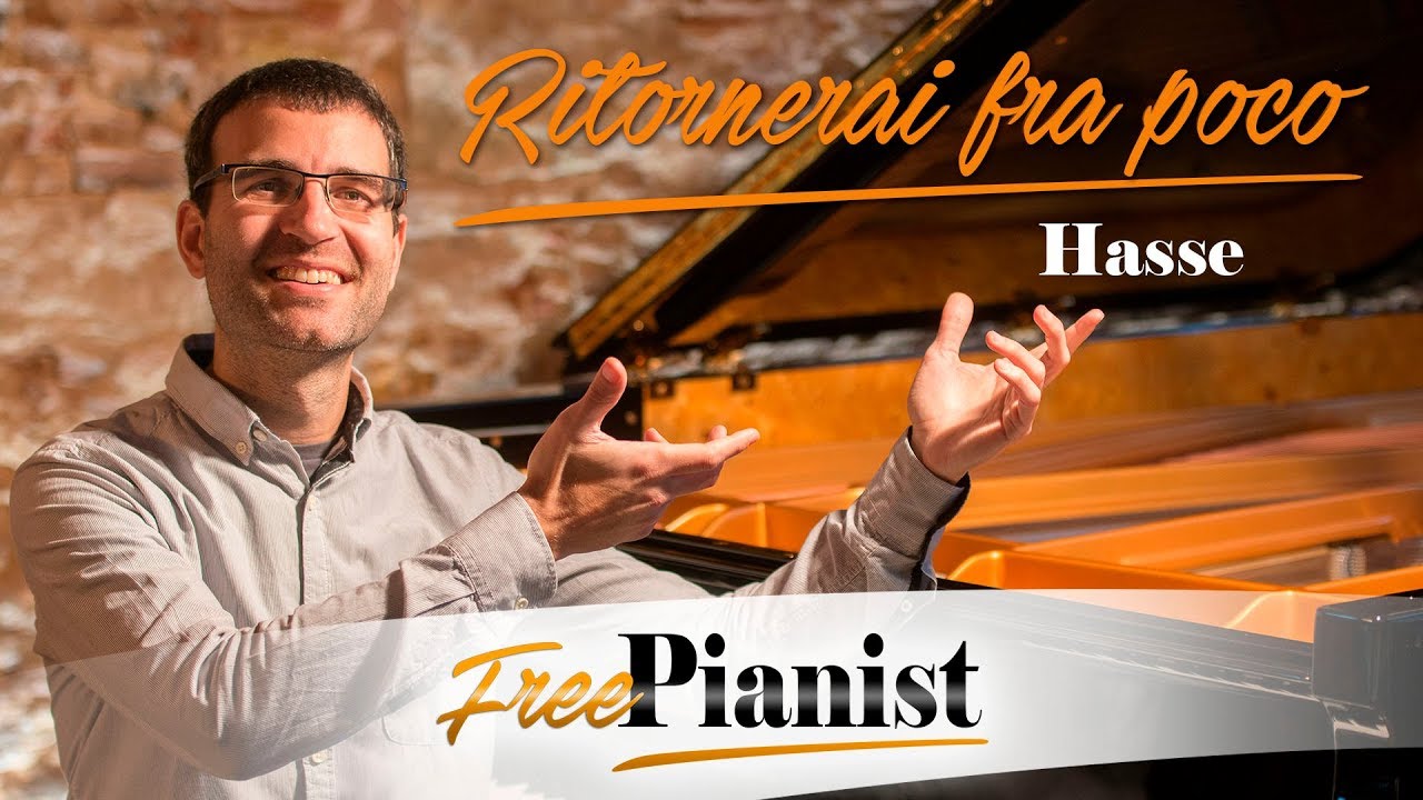 Ritornerai fra poco - KARAOKE / PIANO ACCOMPANIMENT - Johann Adolph ...