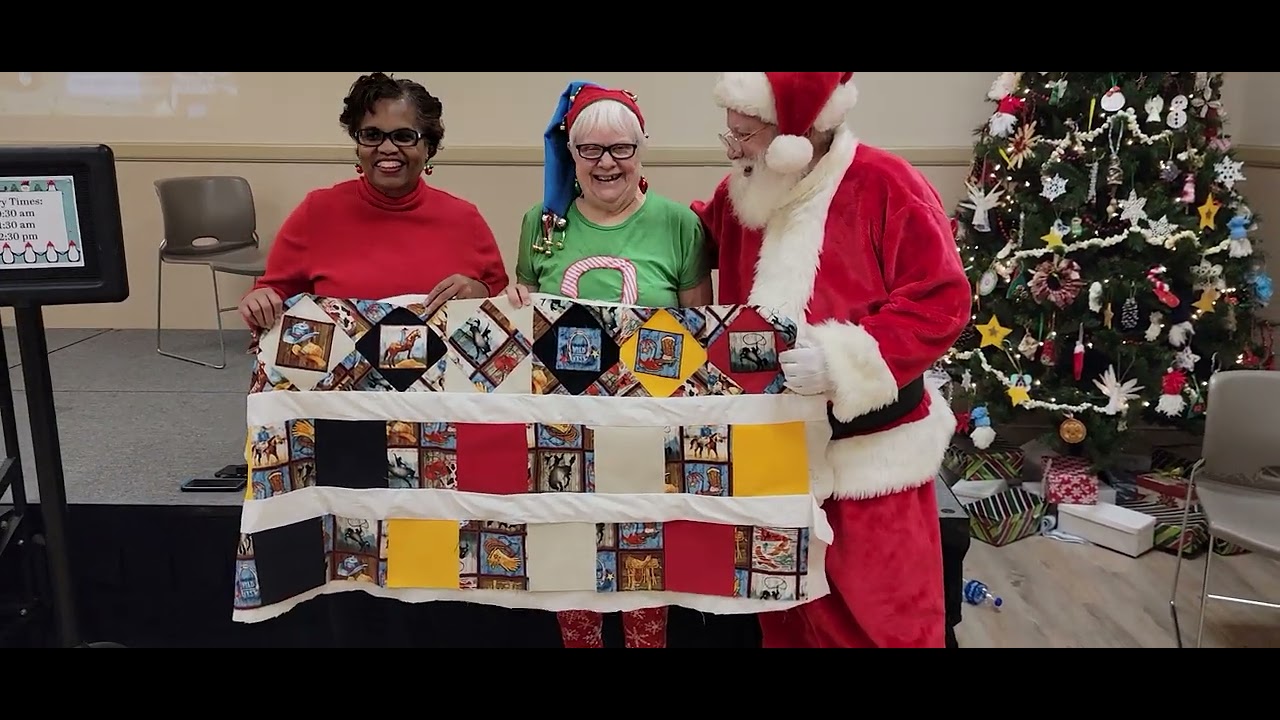 Happy Open House 🏠/2022/Santa Claus is in town. - YouTube